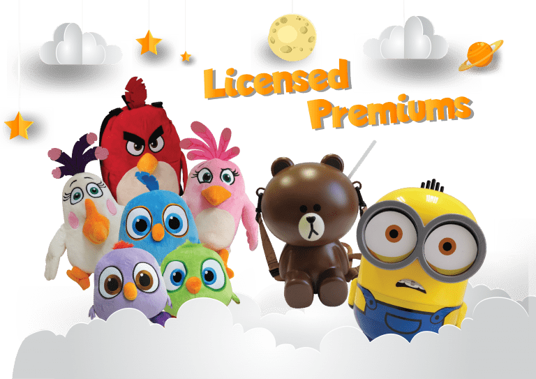 Great Promotions – Custom-made Licensed Premiums provider